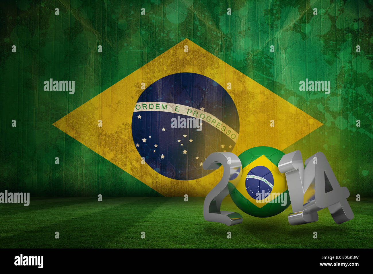 Brazil world cup 2014 Stock Photo - Alamy