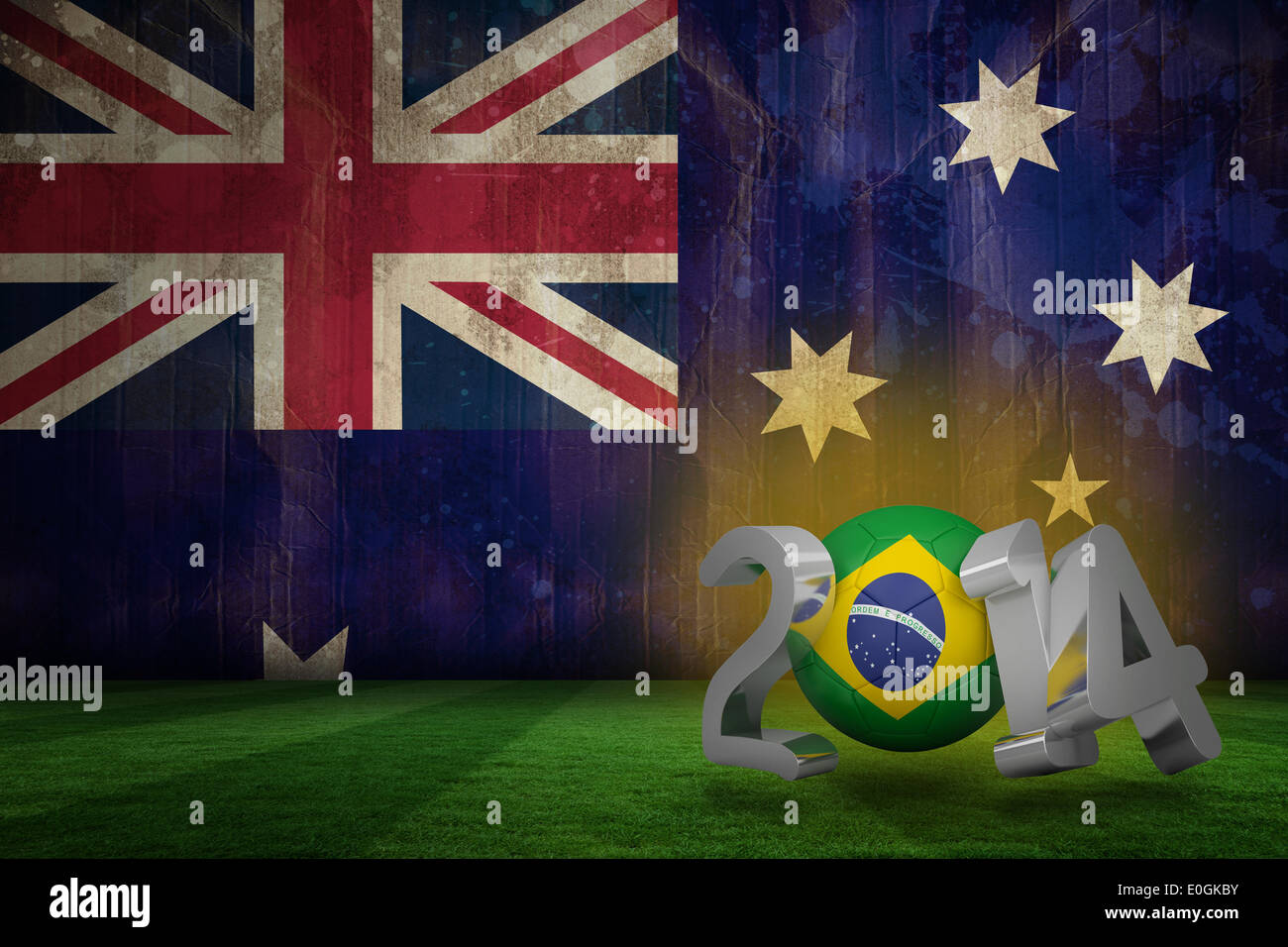 Brazil world cup 2014 Stock Photo - Alamy