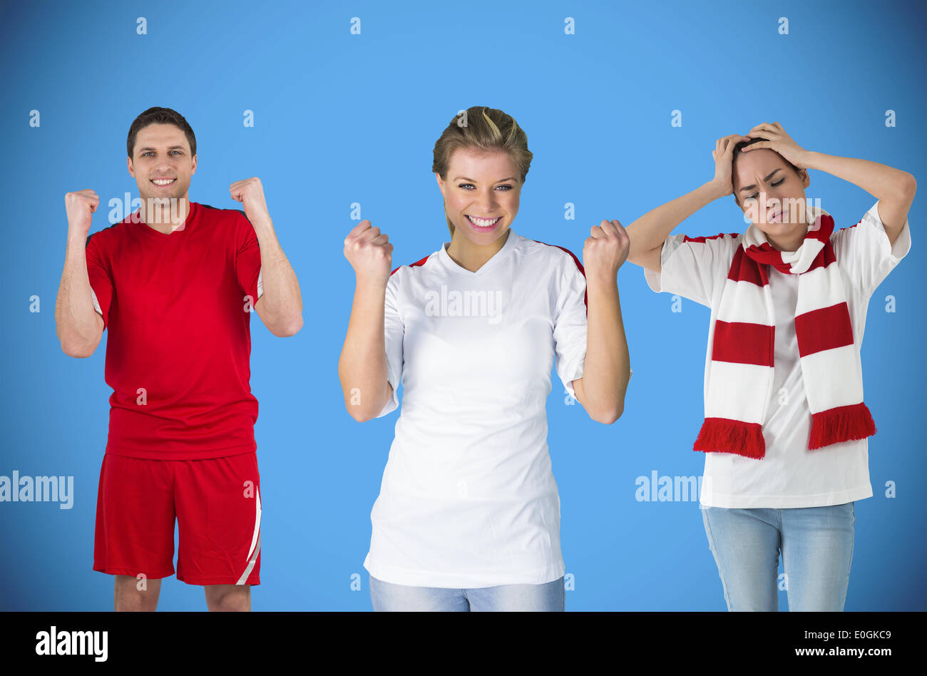 Stripey scarf man hi-res stock photography and images - Alamy