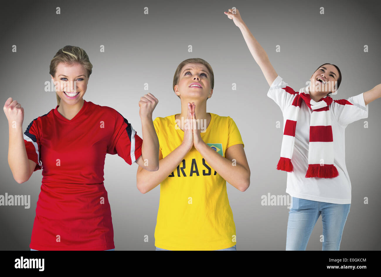 Red and white striped football shirt hi-res stock photography and ...