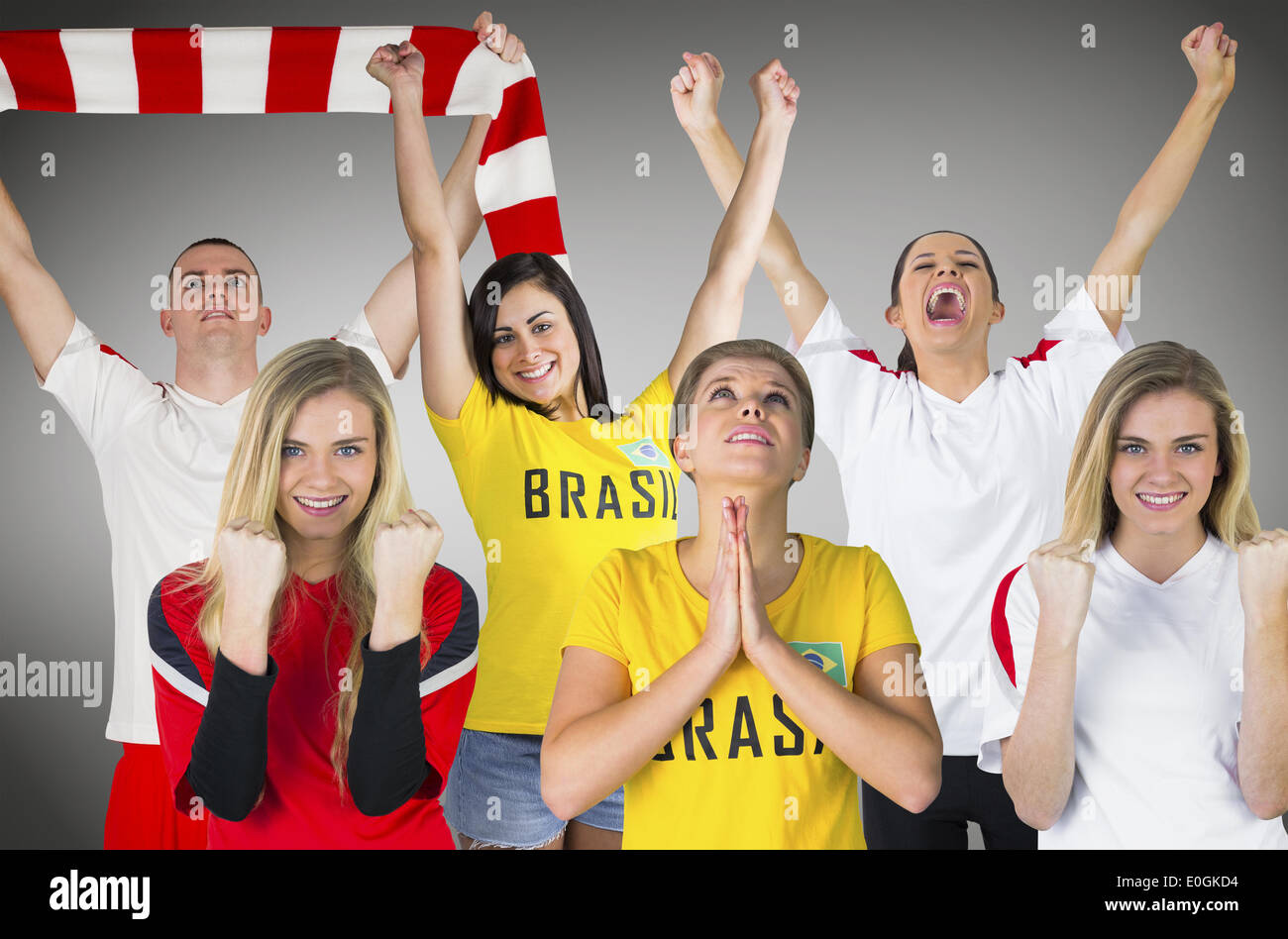 Football player praying hi-res stock photography and images - Alamy