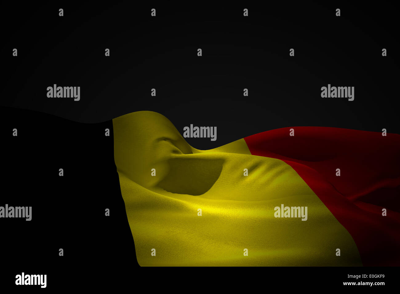 Belgium flag waving Stock Photo - Alamy