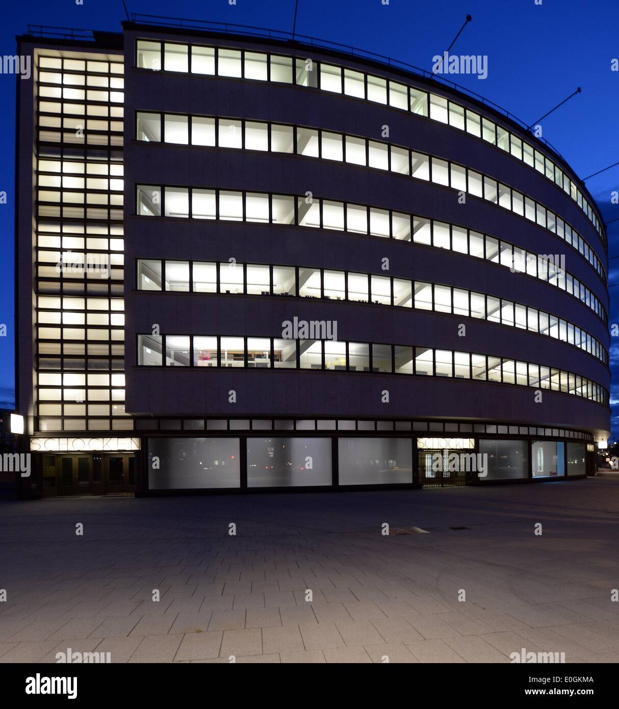 Erich mendelsohn schocken hi-res stock photography and images - Alamy