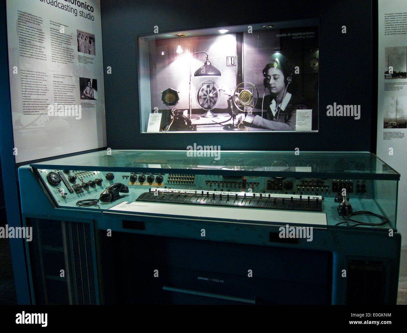Italy, Milan, Museo della Scienza e della Tecnica, Museum of Science ...