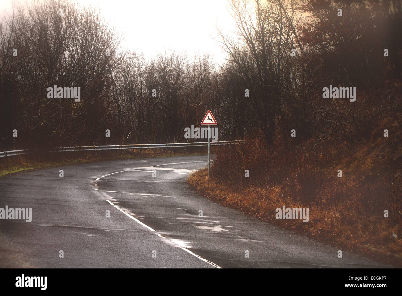 Road to Nowhere Stock Photo - Alamy