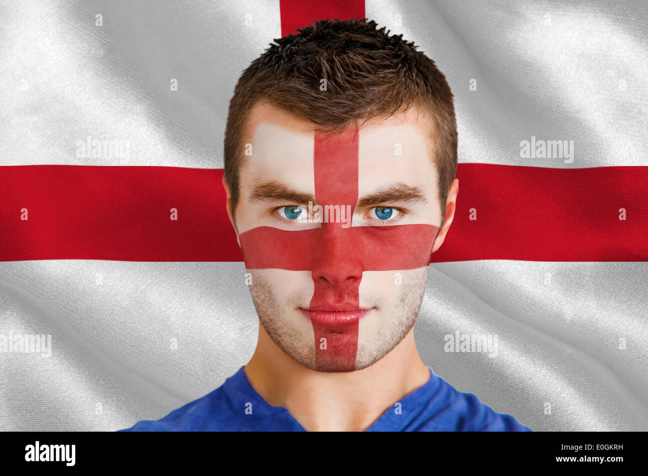Soccer fan england world cup hi-res stock photography and images - Alamy