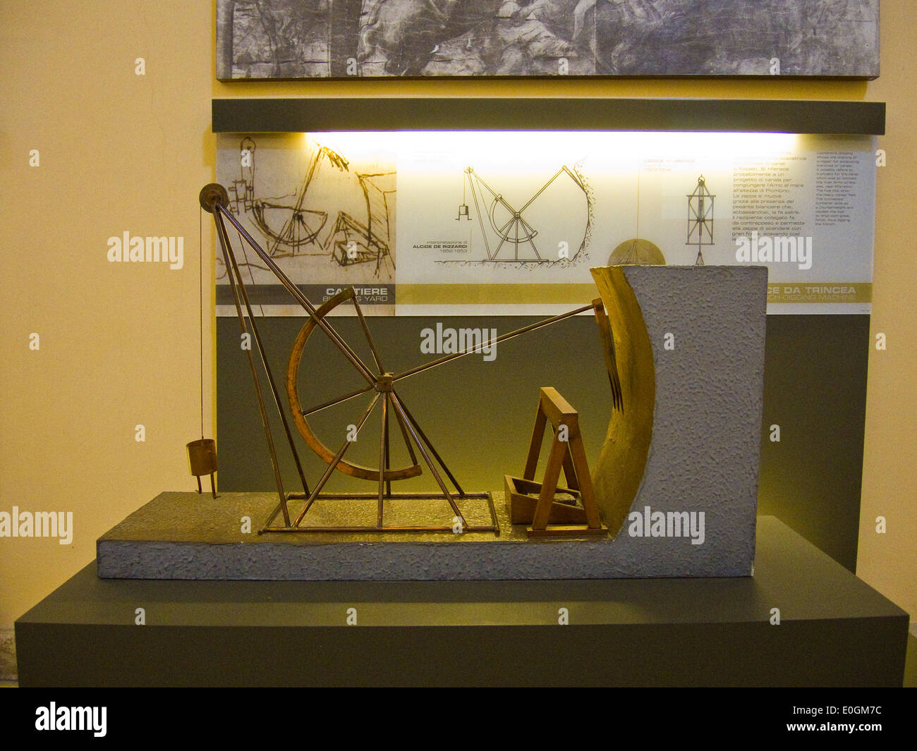 Milan science technology museum hi-res stock photography and images - Alamy
