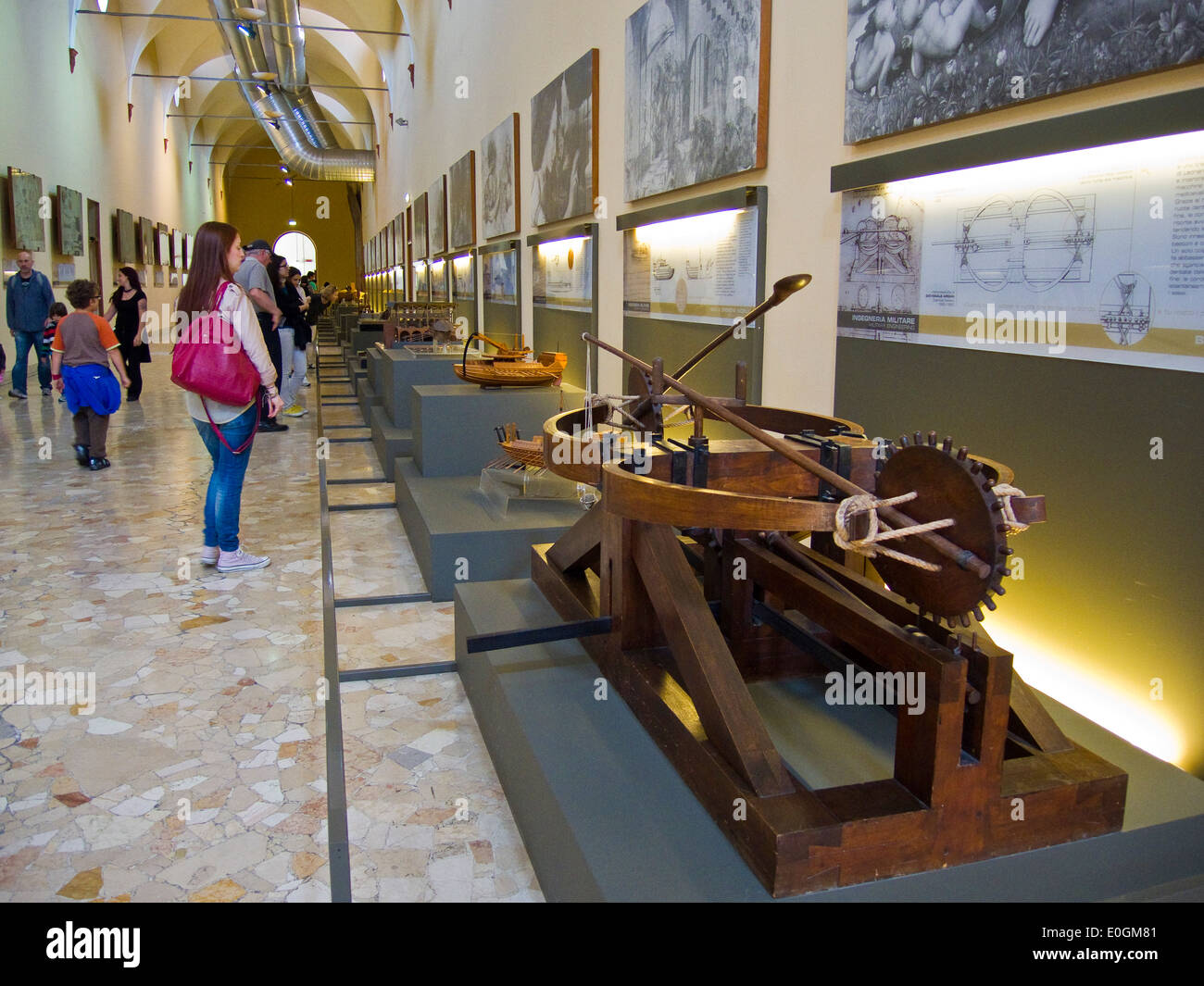 Italy, Milan, Museo della Scienza e della Tecnica, Museum of Science ...