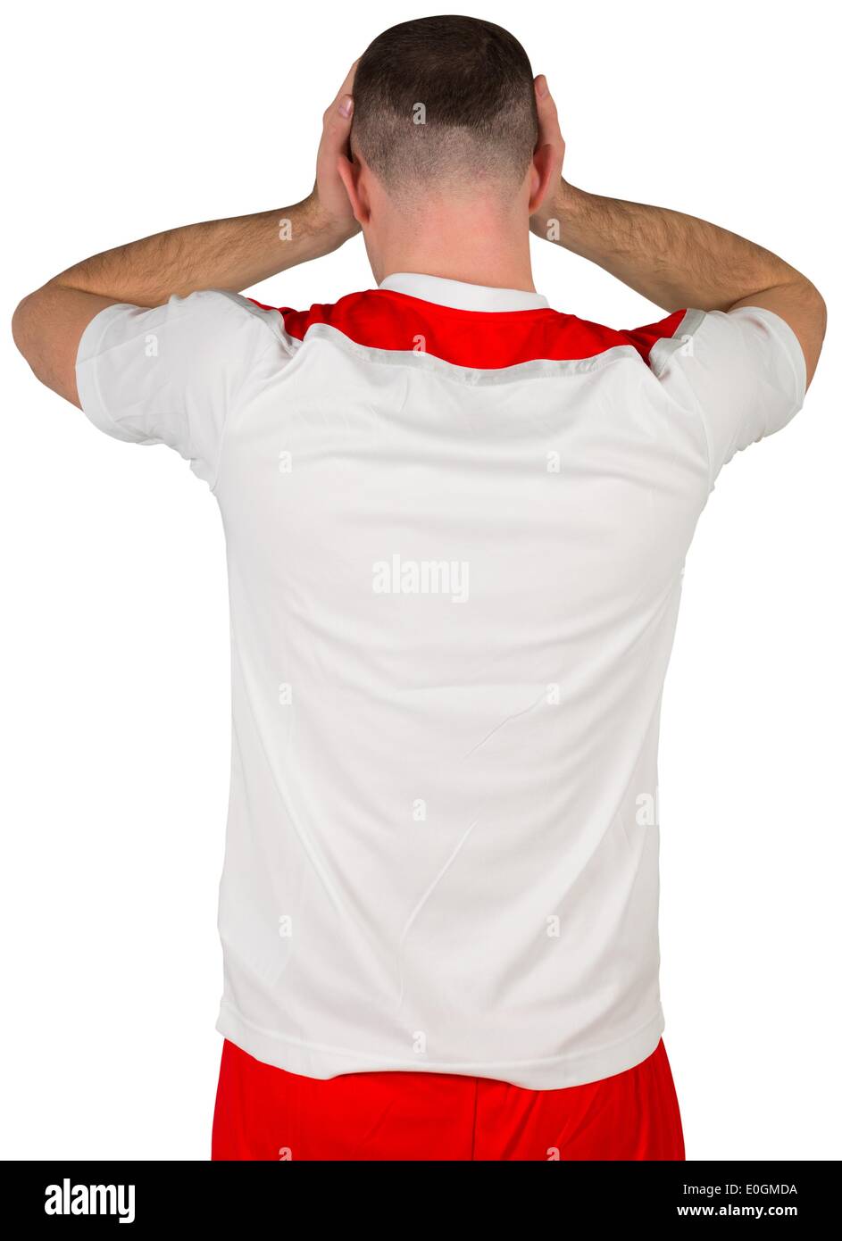 Disappointed football player hi-res stock photography and images - Alamy