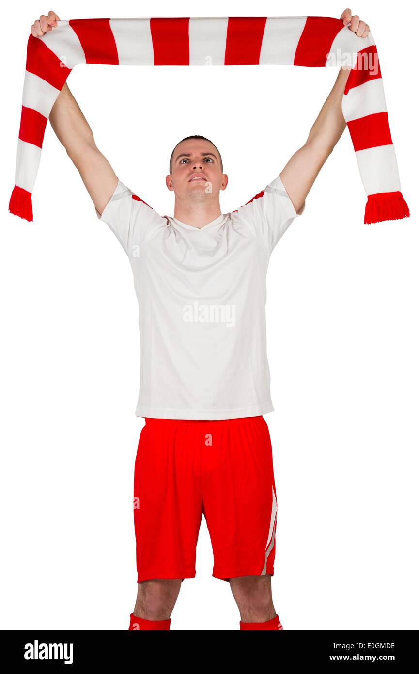 Football scarf hi-res stock photography and images - Alamy