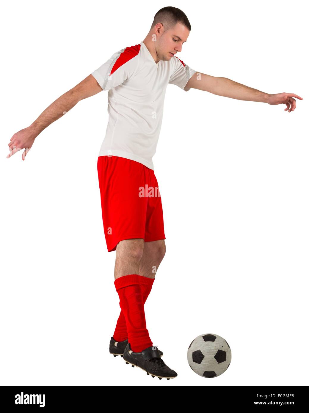 Playing ball playing football hi-res stock photography and images - Alamy