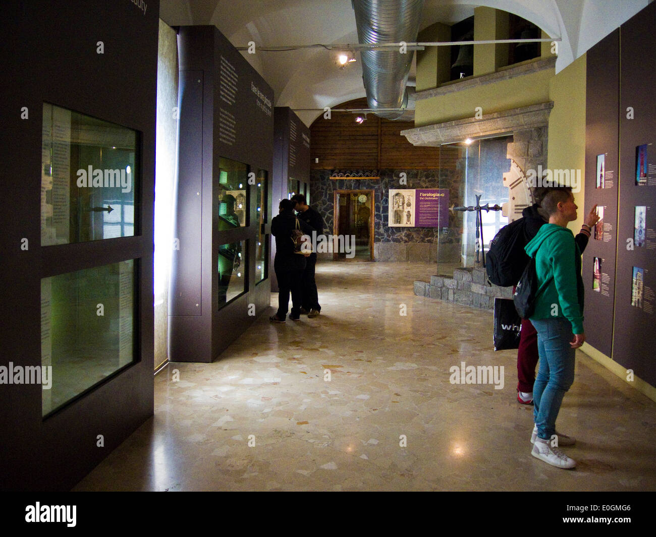 Italy, Milan, Museo della Scienza e della Tecnica, Museum of Science ...