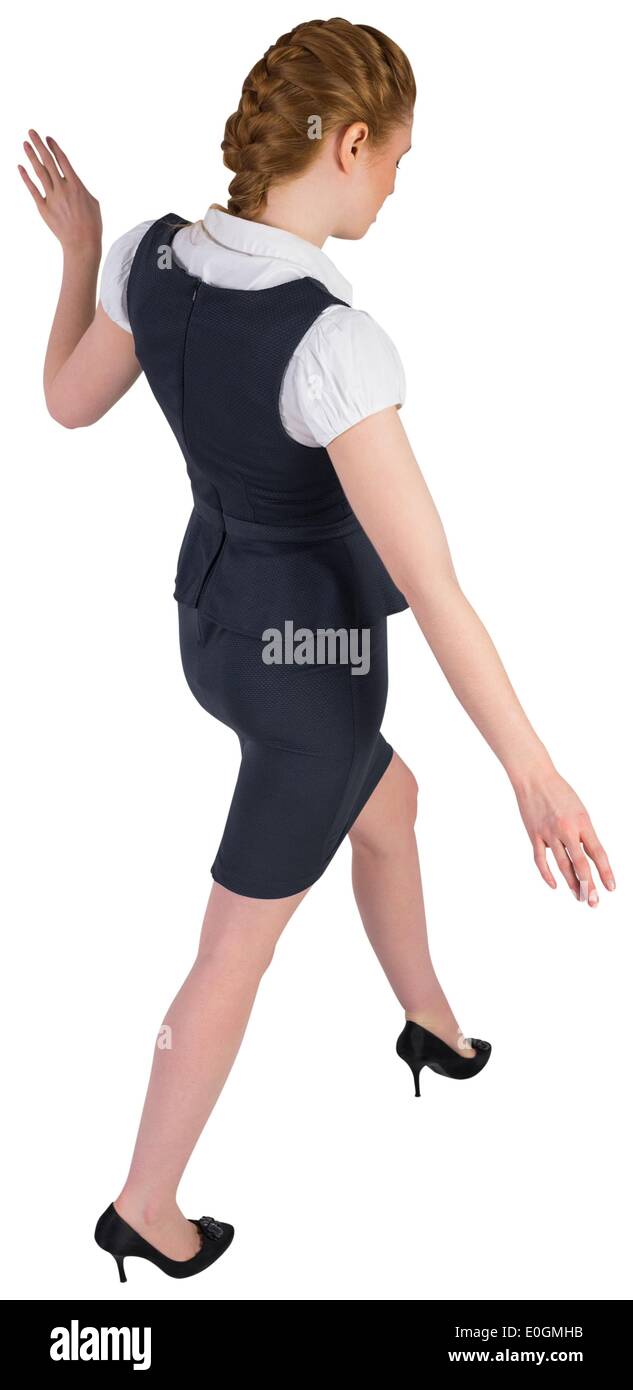 Balancing act woman hi-res stock photography and images - Alamy