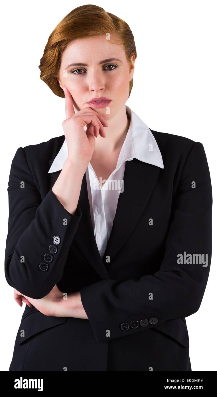 Redhead suit hi-res stock photography and images - Alamy