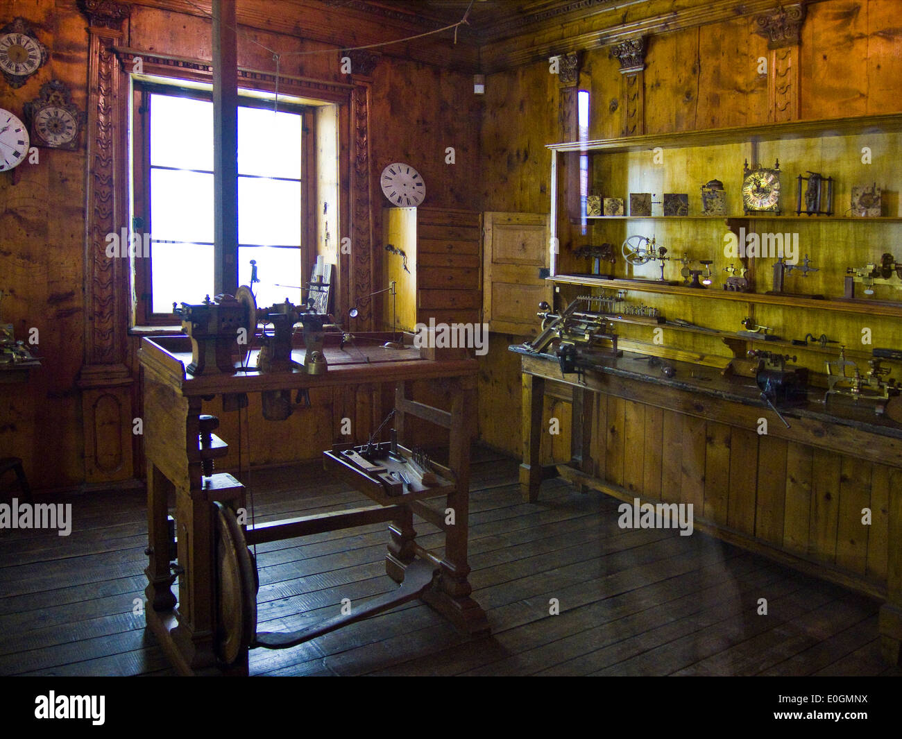 Italy, Milan, Museo della Scienza e della Tecnica, Museum of Science ...