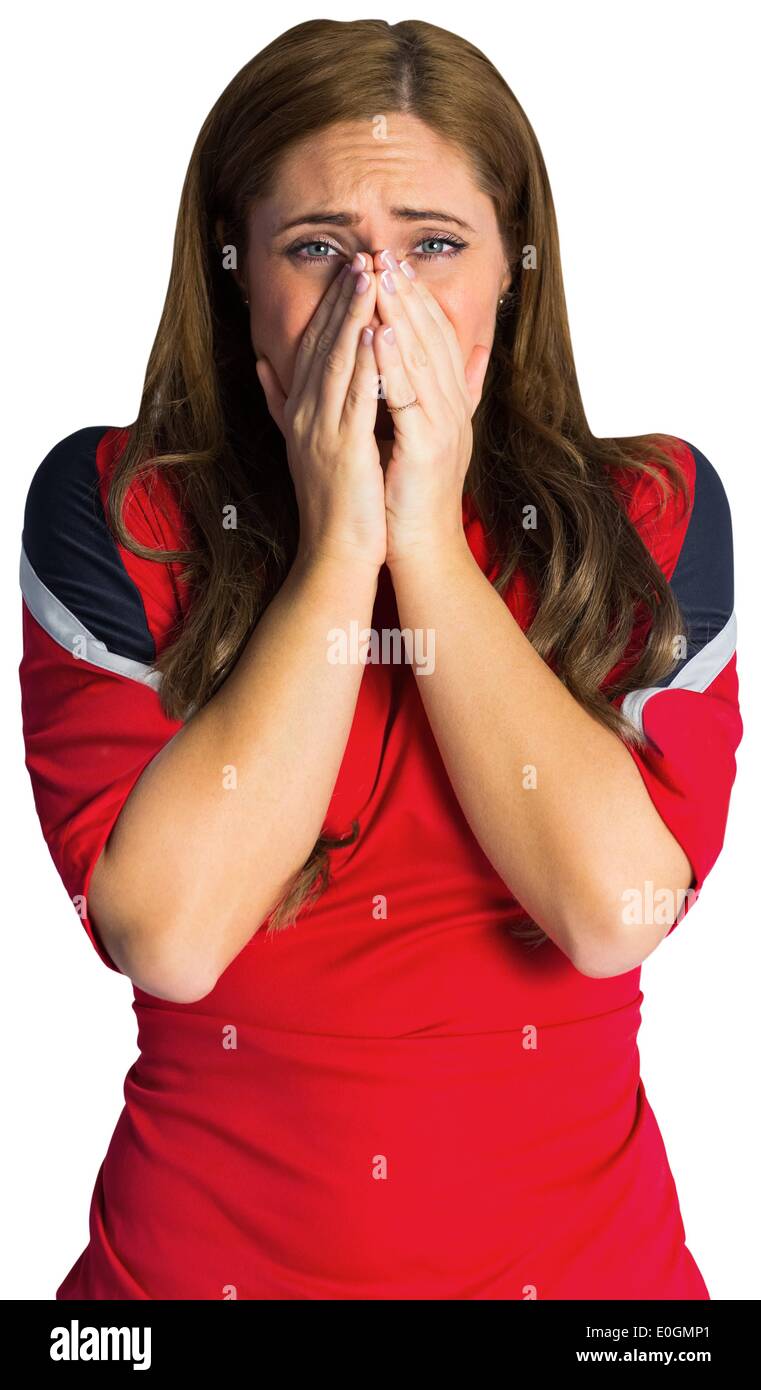 Excited nervous hi-res stock photography and images - Alamy