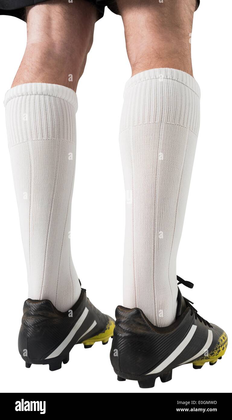 Close up of football boots Stock Photo - Alamy