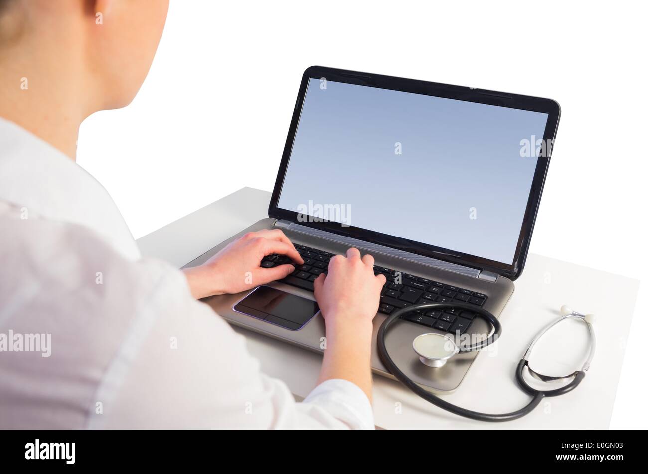 Running computer hi-res stock photography and images - Alamy