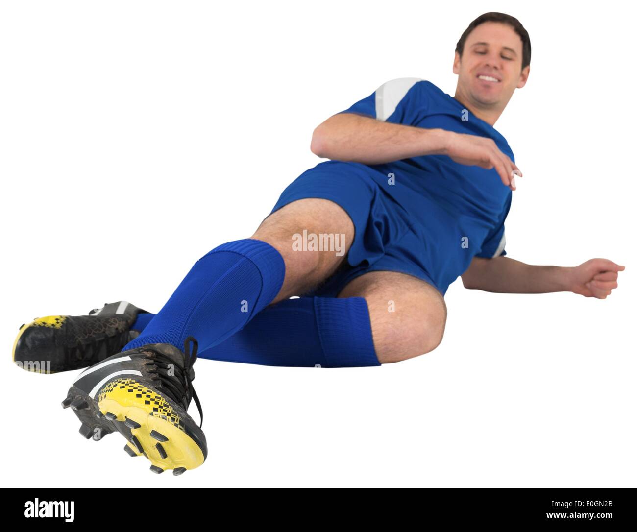 Kicking down Cut Out Stock Images & Pictures - Alamy
