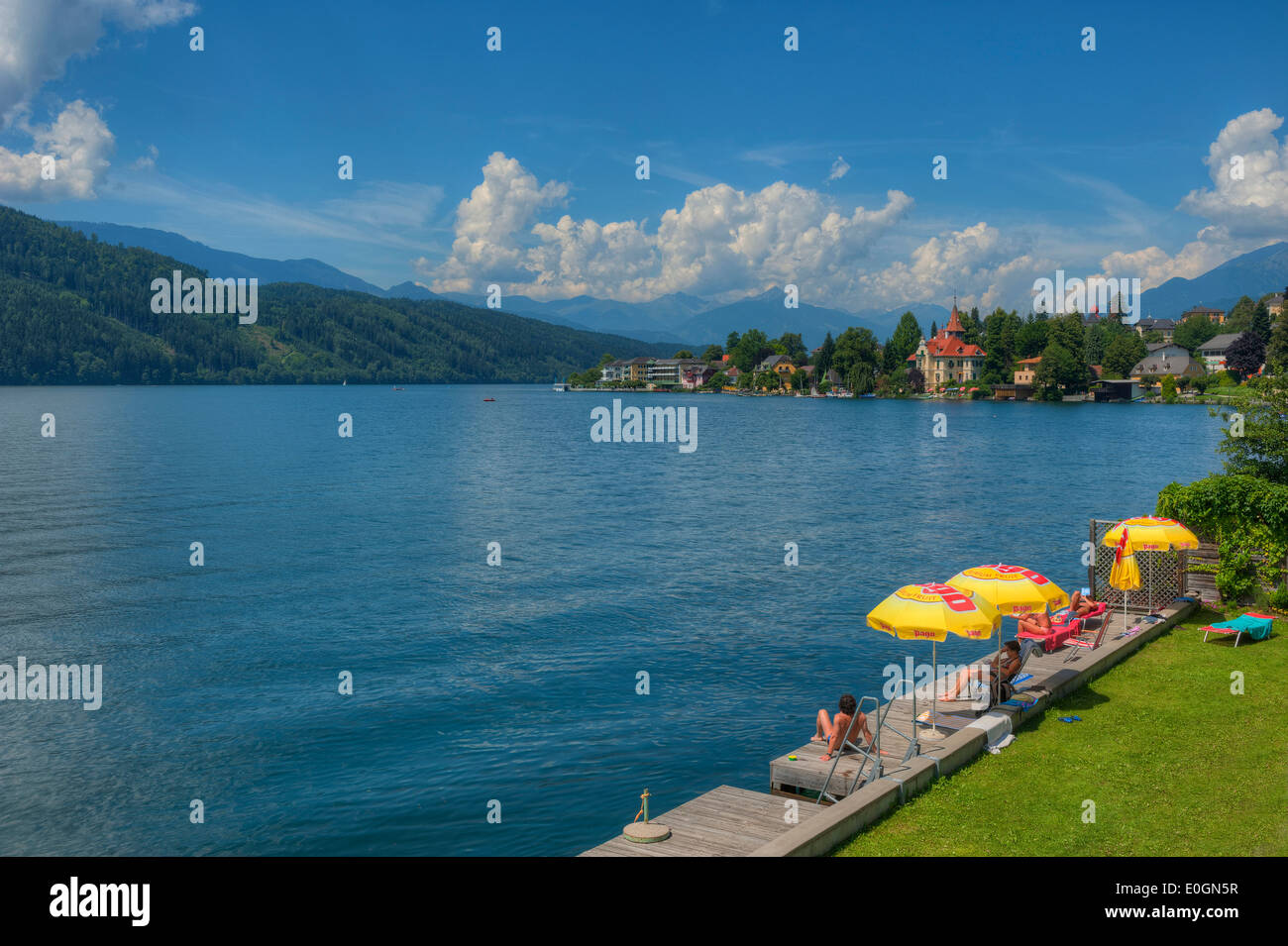 Millsttter See Strandbad
