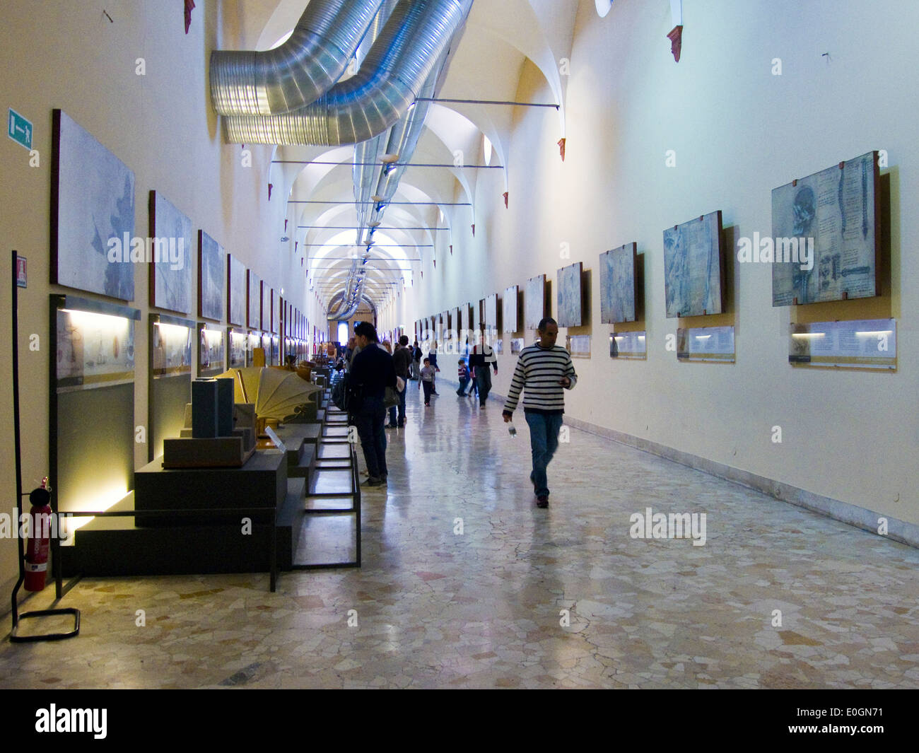 Italy, Milan, Museo della Scienza e della Tecnica, Museum of Science ...