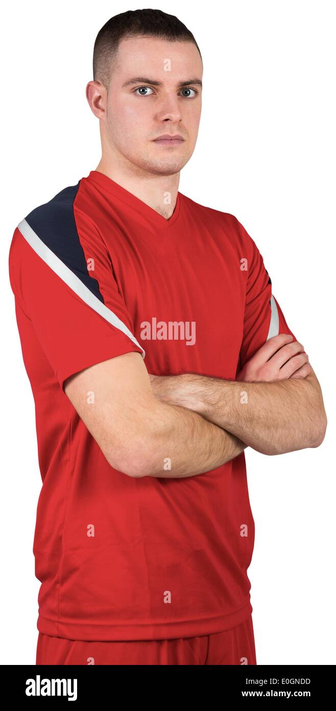 Handsome soccer player hi-res stock photography and images - Alamy