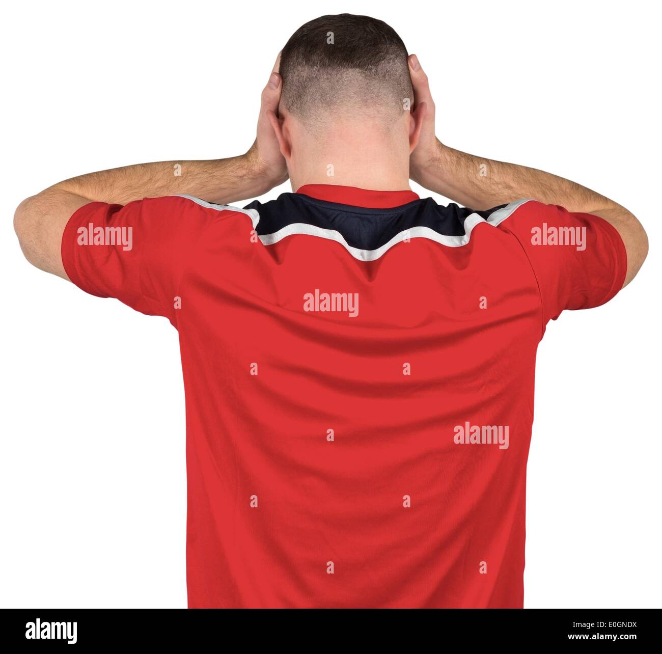 Disappointed football player hi-res stock photography and images - Alamy