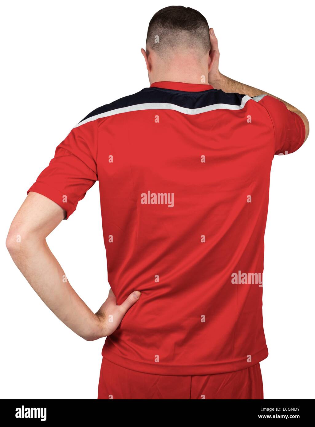 Disappointed football player hi-res stock photography and images - Alamy