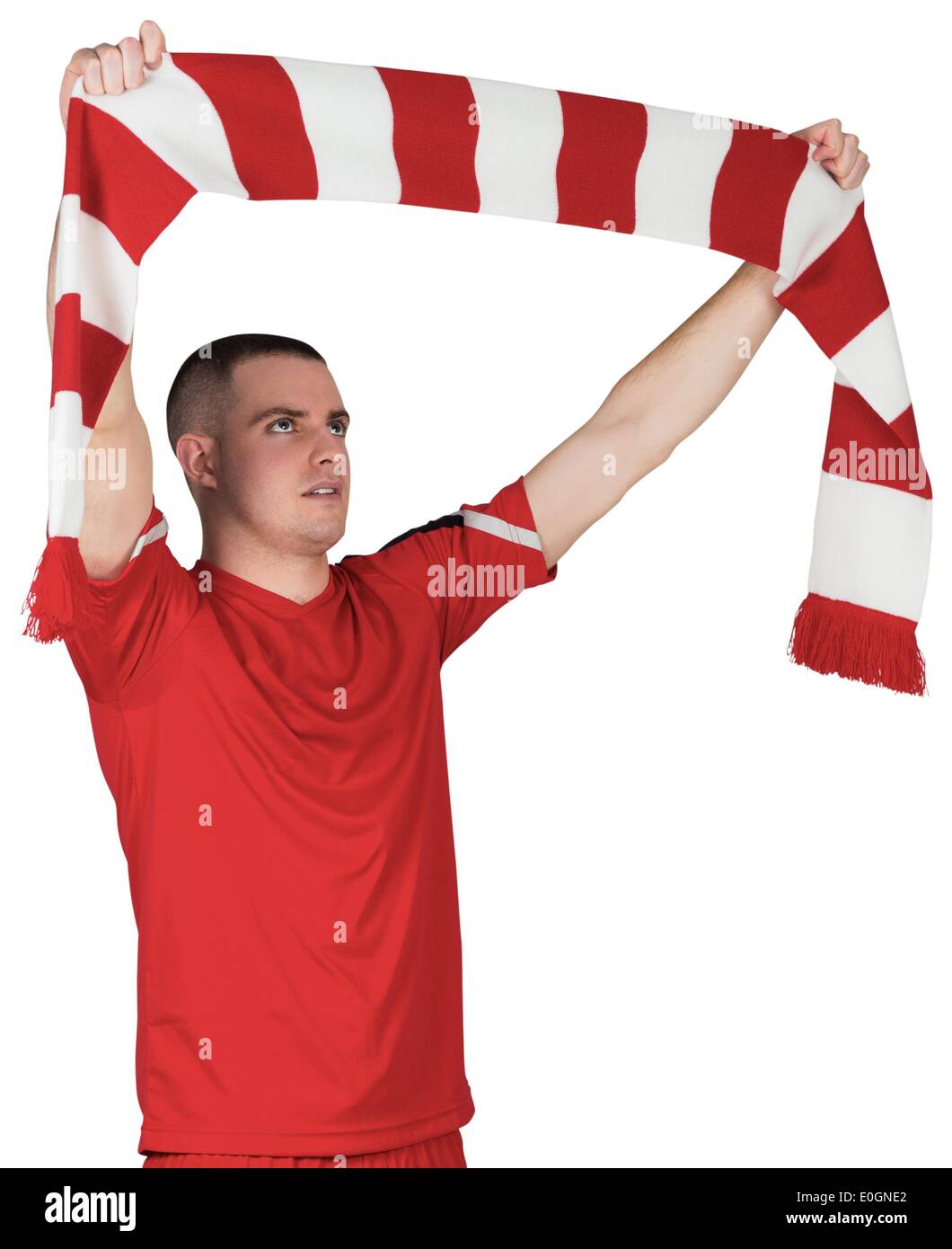 Striped scarf hi-res stock photography and images - Alamy