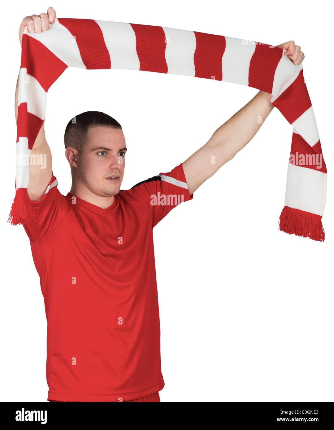 Waving player Cut Out Stock Images & Pictures - Alamy