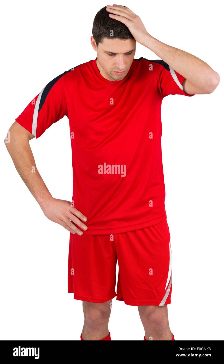 Football looking down disappointed upset hi-res stock photography and ...