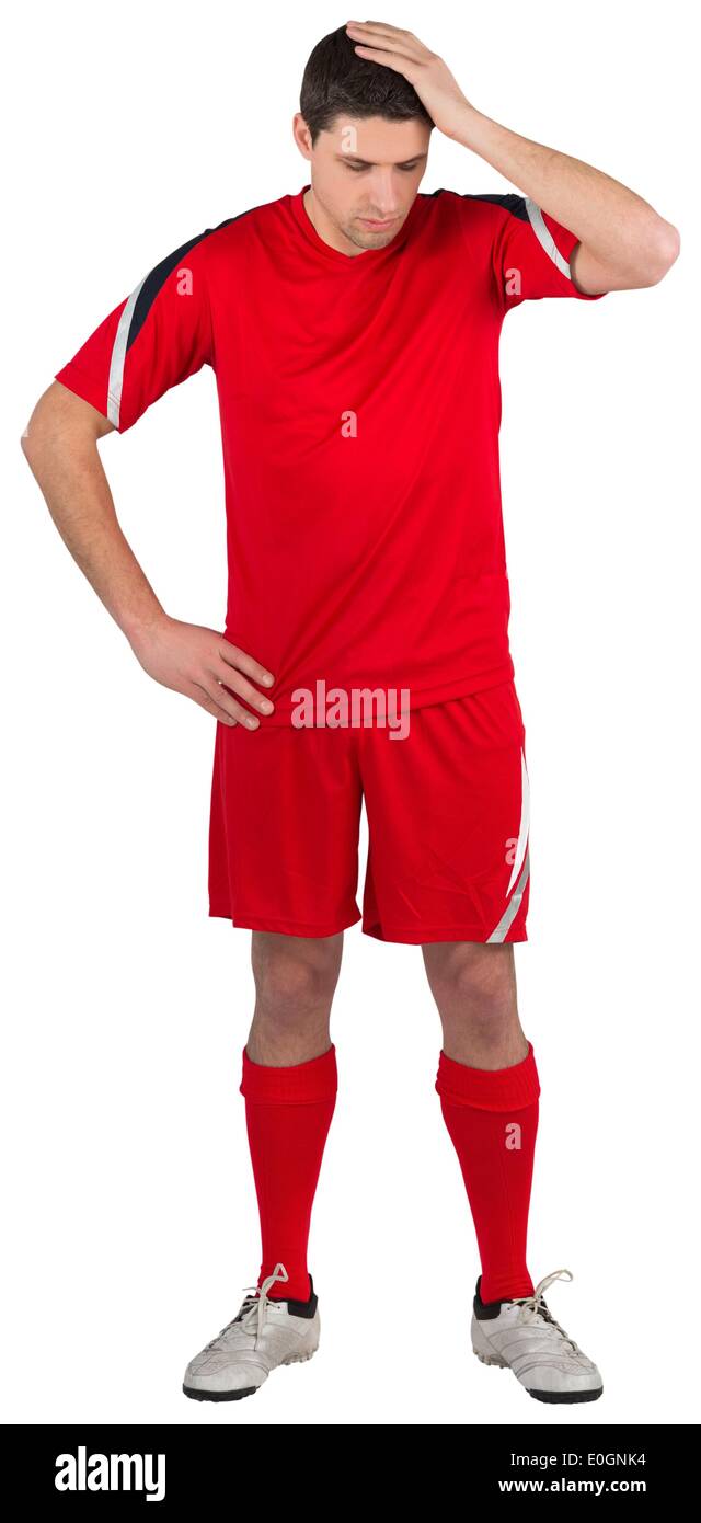 Football looking down disappointed upset hi-res stock photography and ...