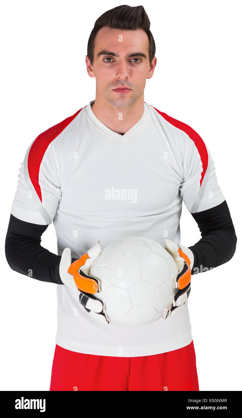 Goalkeeper standing hi-res stock photography and images - Alamy