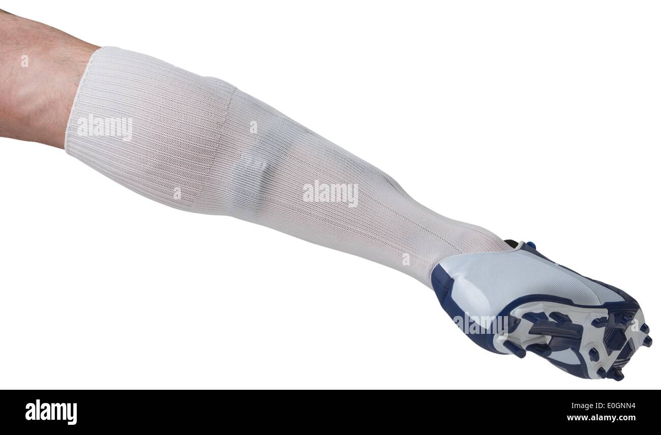 Football boot kicking hi-res stock photography and images - Alamy