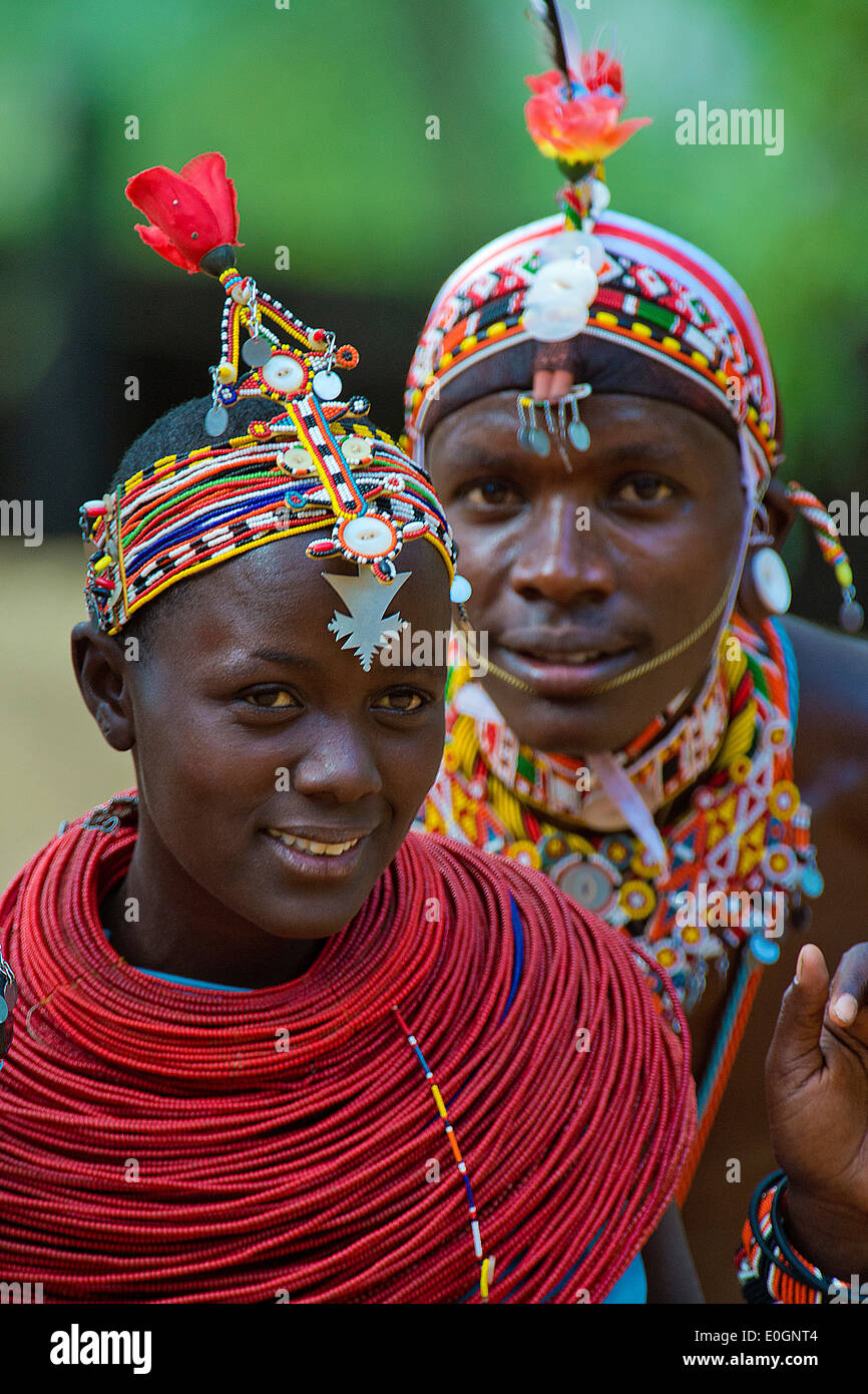 Samburu tribe hi-res stock photography and images - Alamy