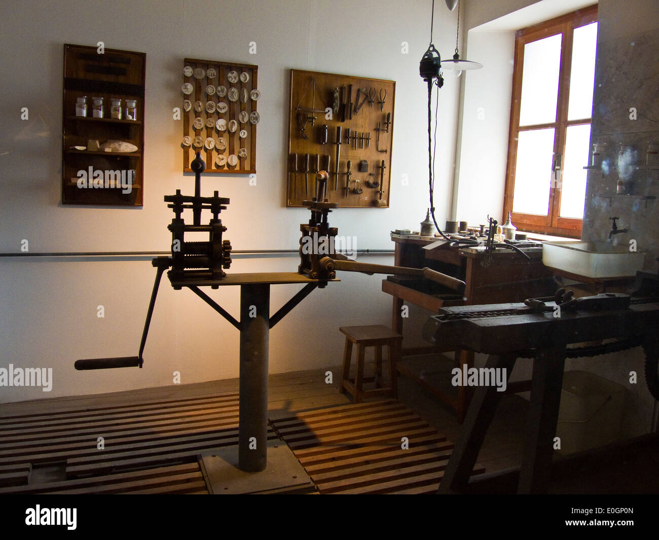 Italy, Milan, Museo della Scienza e della Tecnica, Museum of Science ...