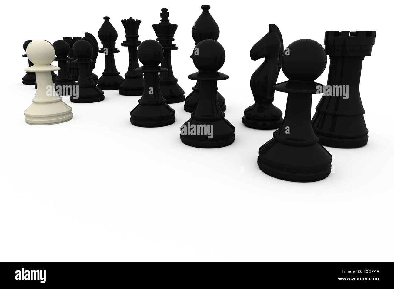 White opposition hi-res stock photography and images - Alamy