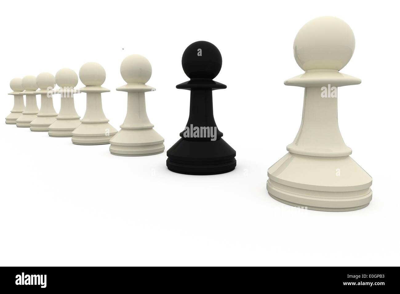 Chess pieces individual hi-res stock photography and images - Alamy