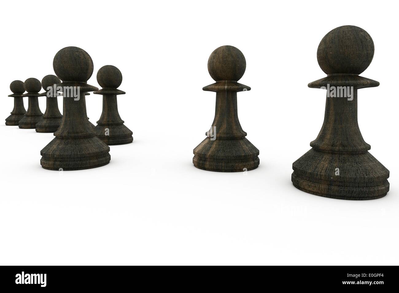 Pawns in a row hi-res stock photography and images - Alamy