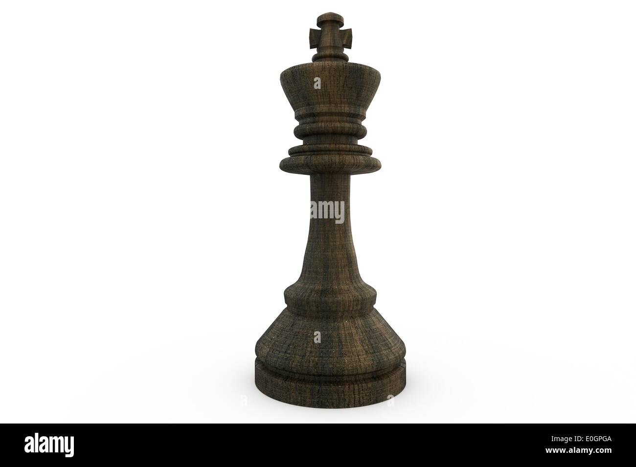 Black king chess piece hi-res stock photography and images - Alamy