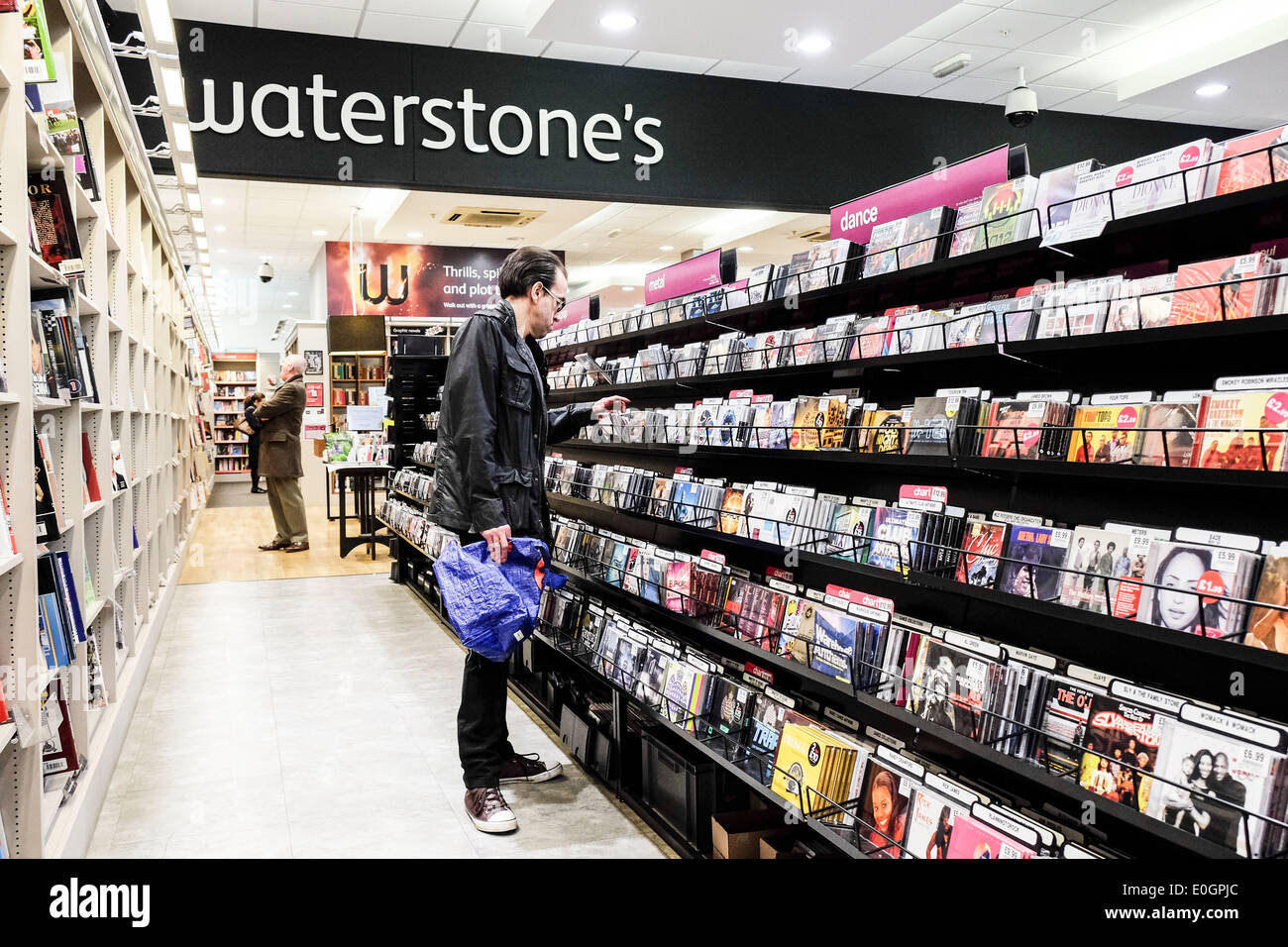 Cd shop hi-res stock photography and images - Alamy