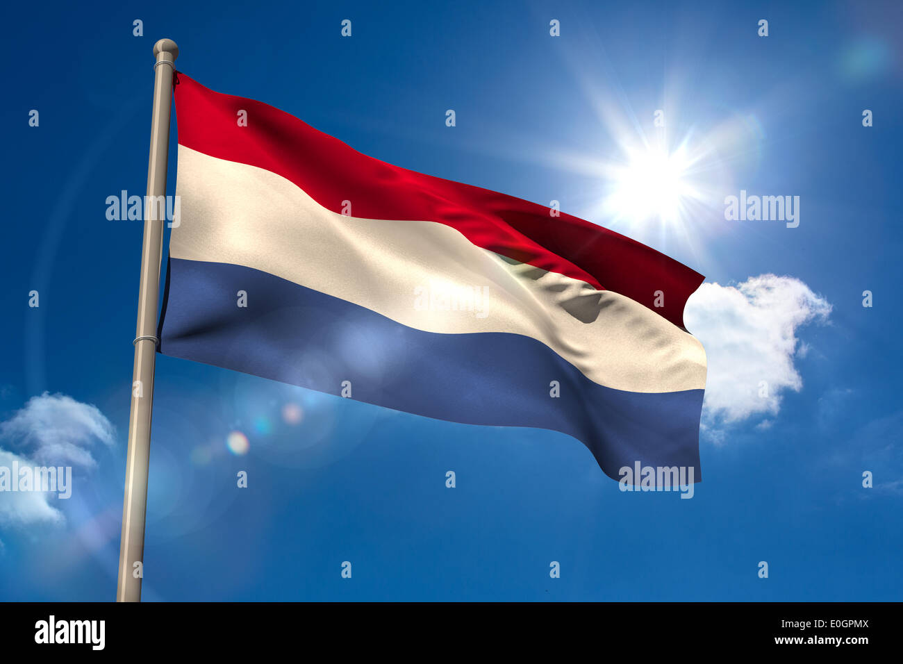 Digital netherlands flag hi-res stock photography and images - Alamy