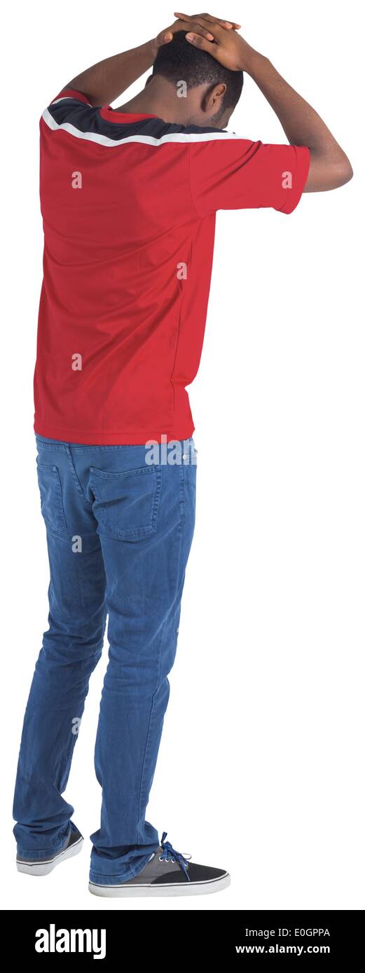 Disappointed fan hi-res stock photography and images - Alamy