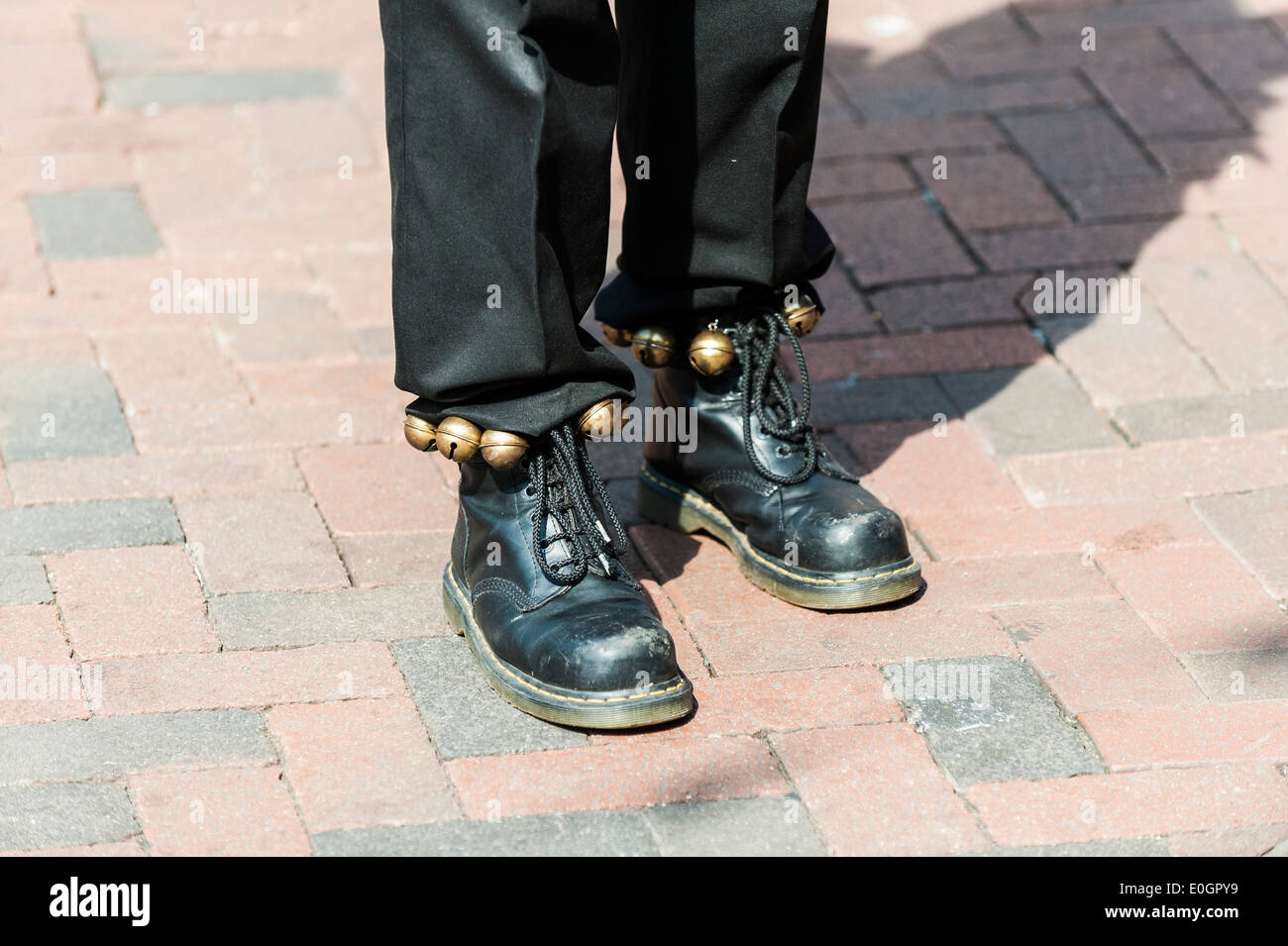 Morris dancer bells hi-res stock photography and images - Alamy