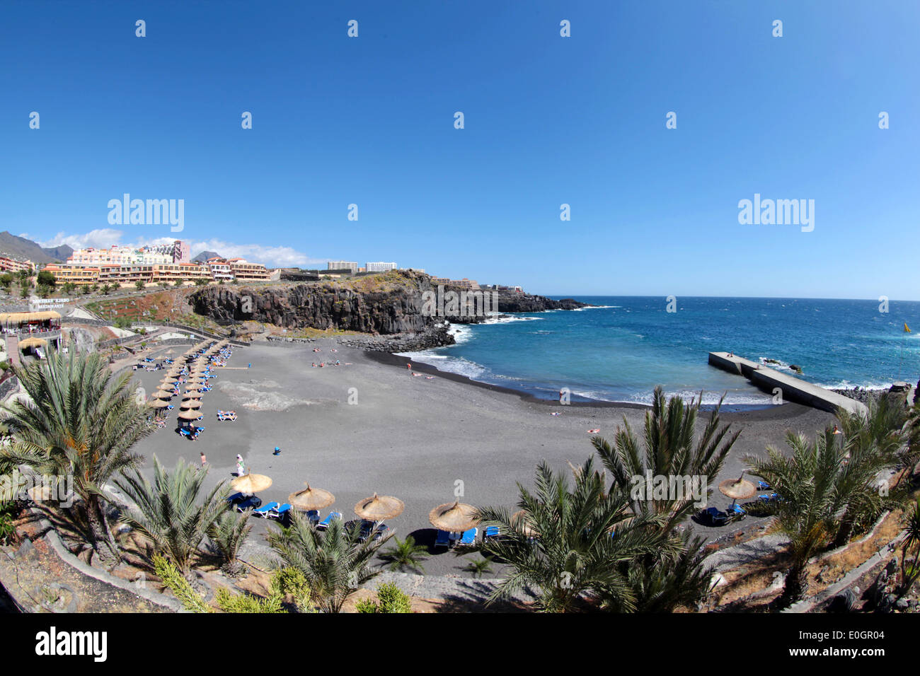 Callao Salvaje beach in Tenerife island (spain Stock Photo - Alamy