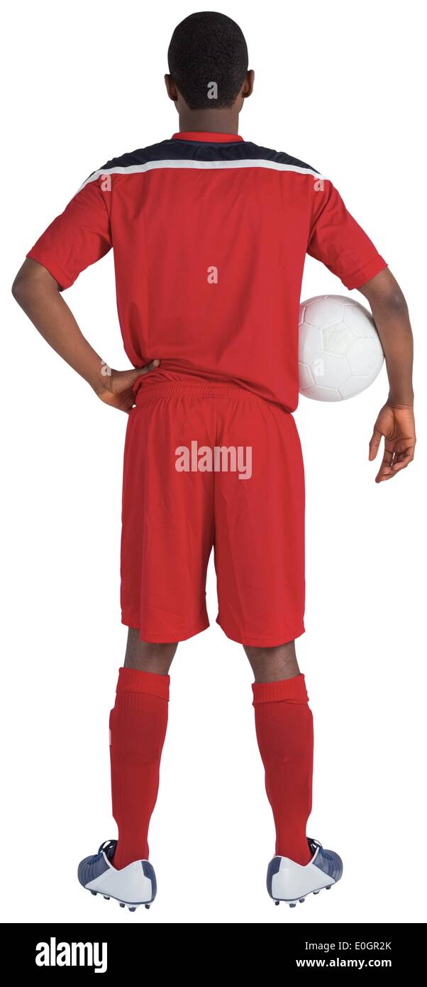 Handsome sportsman in red hi-res stock photography and images - Alamy