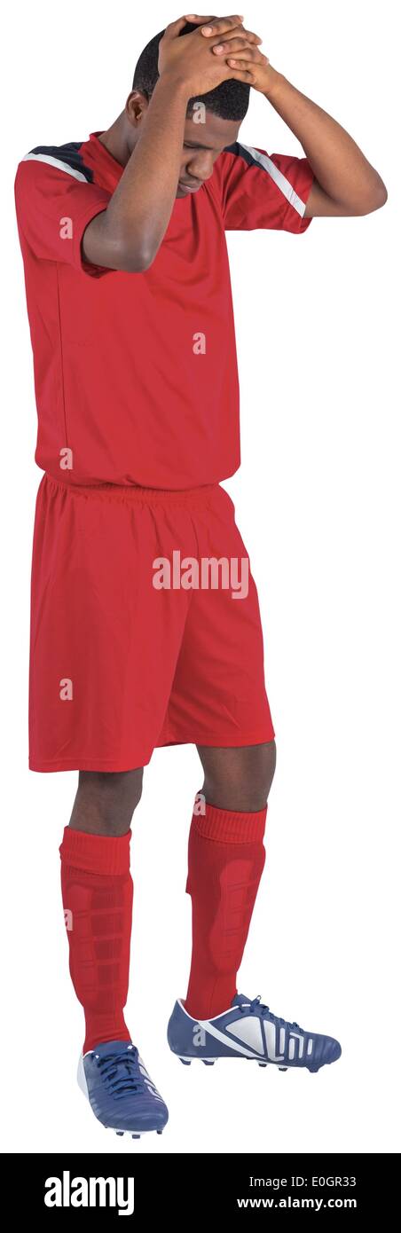 Football looking down disappointed upset hi-res stock photography and ...