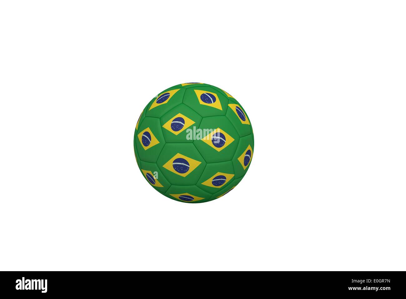 Soccer in brazil Cut Out Stock Images & Pictures - Alamy