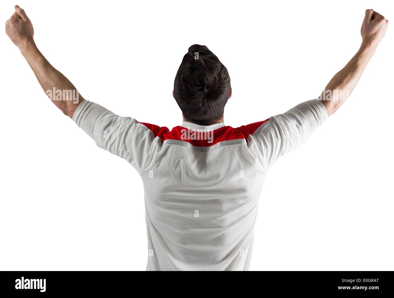 Football fan cut out hi-res stock photography and images - Alamy