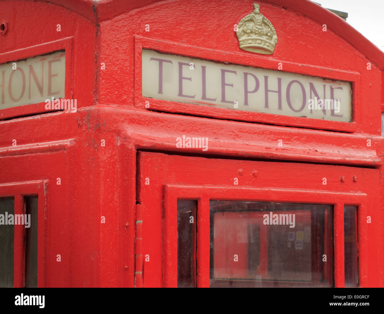 Single Red Telephone Box High Resolution Stock Photography and Images ...